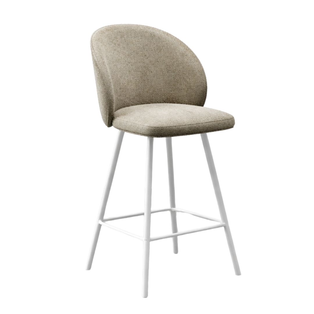 Silla alta de bar carey - Hevea Jardín