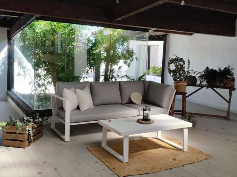 Sofás chill Out de Exterior - Hevea Jardín