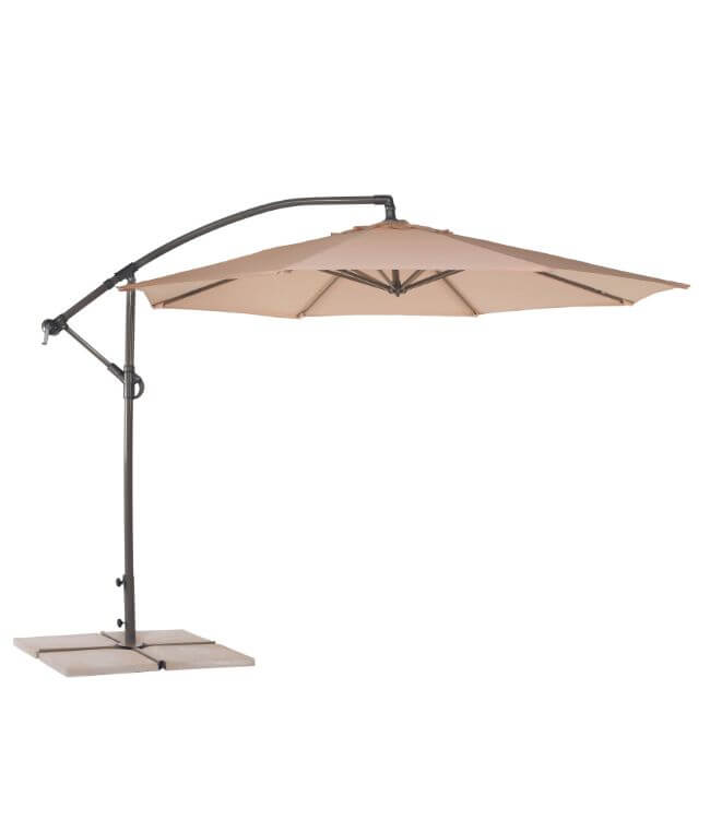 Parasoles para terraza y jardín - Hevea Jardín